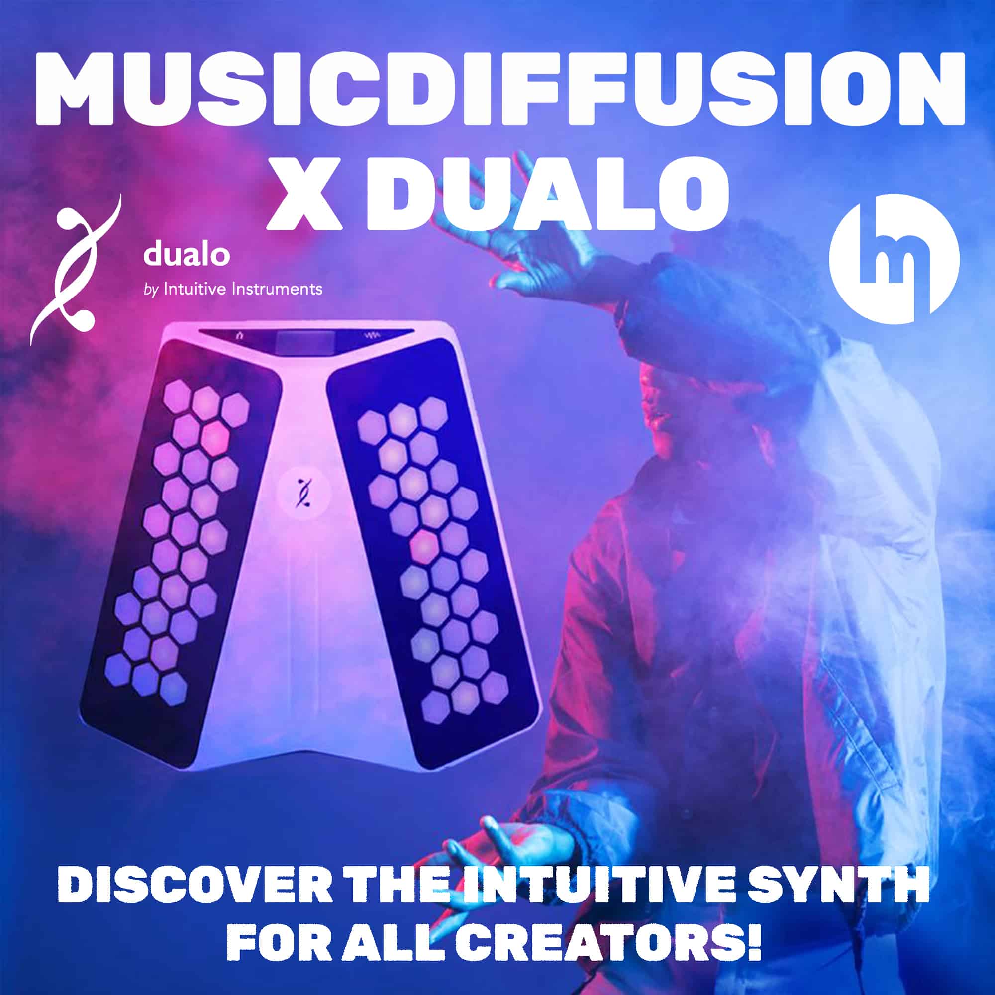 MusicDiffusion X Dualo: the revolutionary all-in-one instrument for ...
