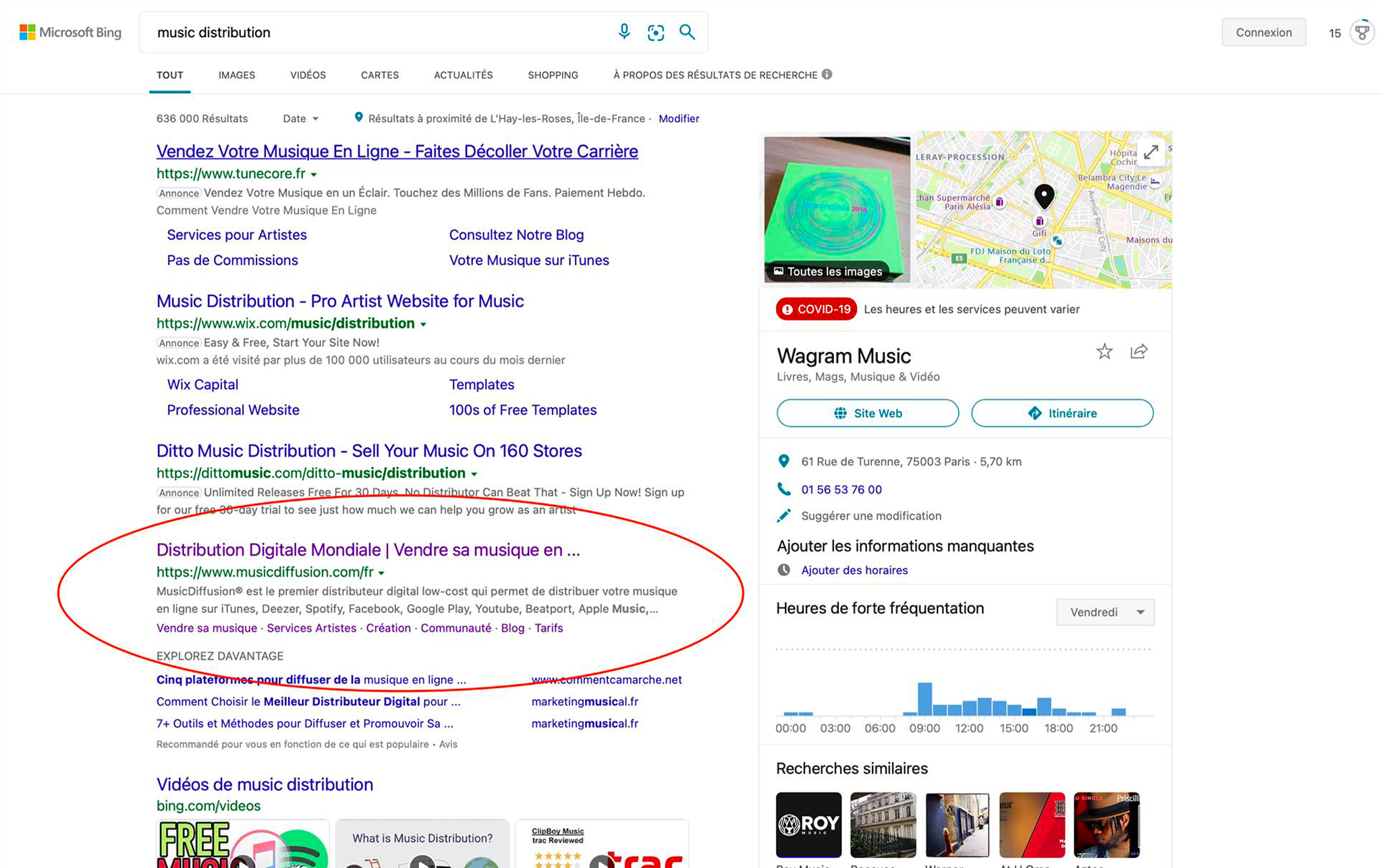 capture bing | MusicDiffusion®