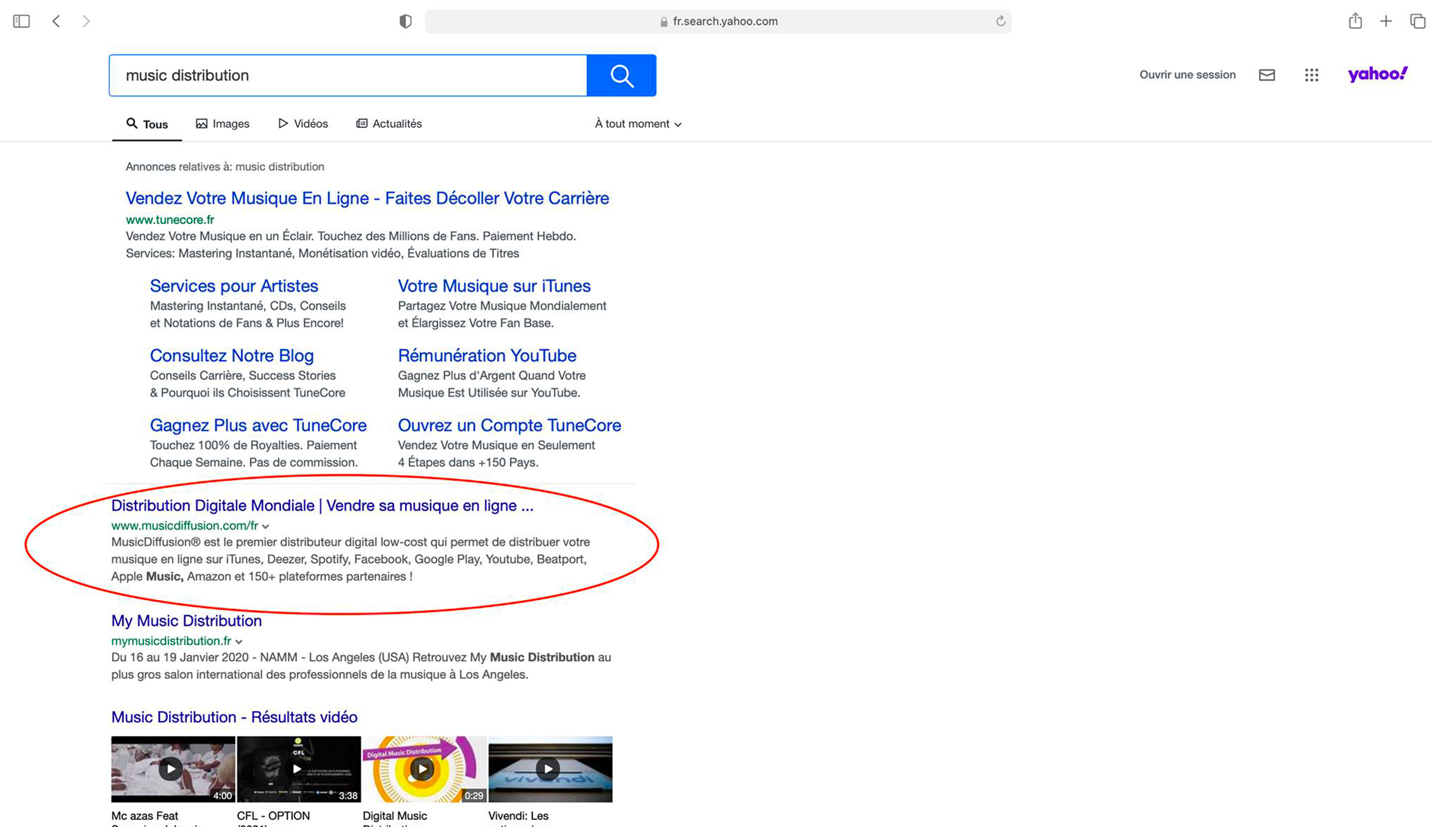 capture yahoo | MusicDiffusion®